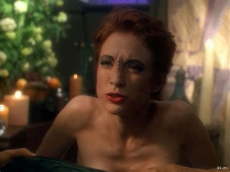 Star Trek Deep Space Nine 2 X 23 Crossover Nana Visitor Star Trek Actresses