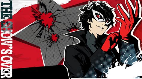 P5R 雨宫莲cg