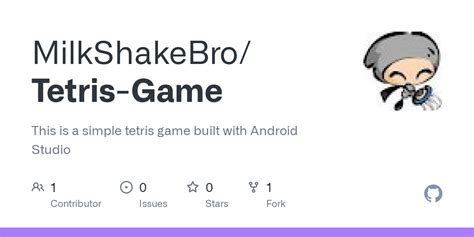 Github Milkshakebro Tetris Game This Is A Simple Tetris Game Built With Android Studio