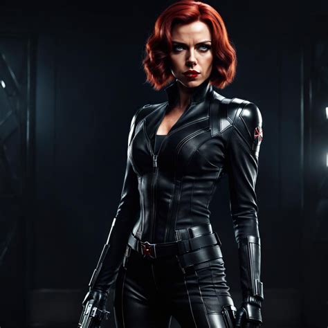 Black Widow Ai Generated Artwork Nightcafe Creator