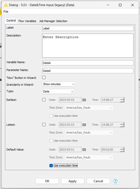 Node To Manipulate Execution Time Of A Query Node Knime Analytics