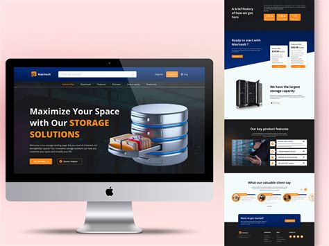 Elevating Data Security To New Heights On Behance