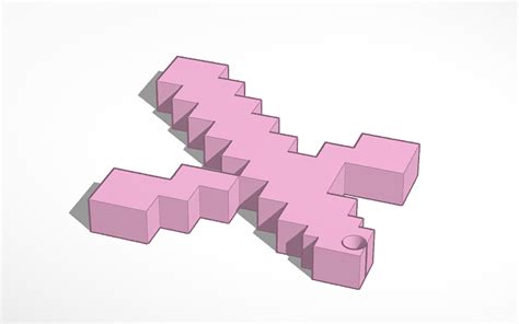 3d Design Sword Tinkercad