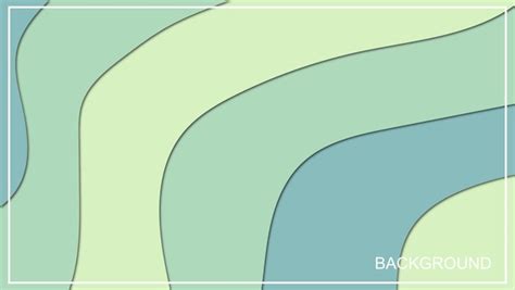 Free Vector Nature Color Themed Background Template Vector