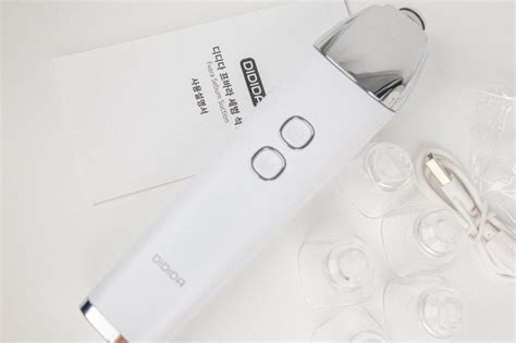 얼굴 턱 코 옆 피지 제거에 좋은 디디다 피지흡입기로 블랙헤드와 화이트헤드 없애는법 네이버 블로그