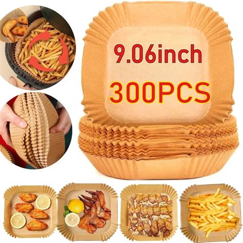 Бумажные вкладыши для аэрофритюрницы Aliexpress