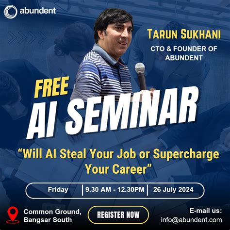 Abundent On Linkedin Abundent Aiseminar Freeseminar Kualalumpur