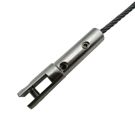 2mm 4mm Wire Rope Fork Terminal Securefix Direct