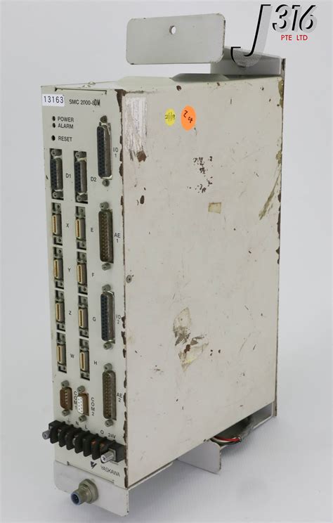13163 Yaskawa 8 Axis Servo Motion Controller Smc 2000 8dm J316gallery