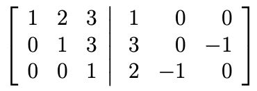 Inverse Matrix Questions Inverse Matrix Questions With Solutions