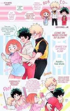 Sexy BakuDeku