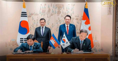 ក្រសួង ការងារ និង ទីភ្នាក់ងារ សហប្រតិបត្តិការ អន្ដរជាតិ កូរ៉េ ចុះអនុស្សរណៈ នៃ ការ យោគយល់ គ្នា