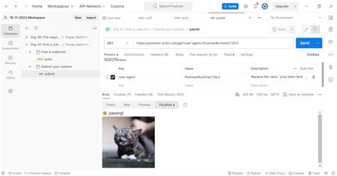 Postman Challenge A Day Of Learning Pranav Sethi Posted On The Topic Linkedin