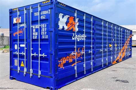 Foto Dongkrak Performa KAI Logistik Hadirkan Layanan Open Side Container
