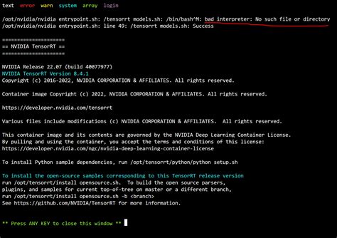 [detector support] unable to generate tensorrt models · issue 6336 · blakeblackshear frigate