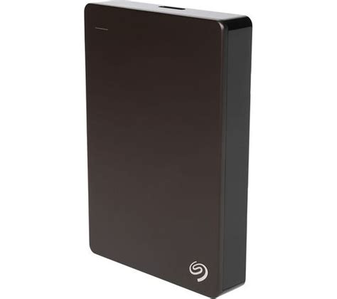 Buy Seagate Backup Plus Portable Hard Drive 4 Tb Black Free Delivery Currys
