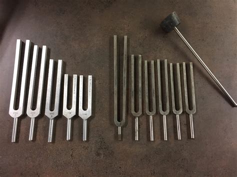 Tuning Forks Department Of Physics CSU