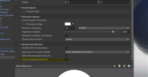 Ray Tracing Gi Causes Emissive Material Not Lighting Up Hdrp Unity