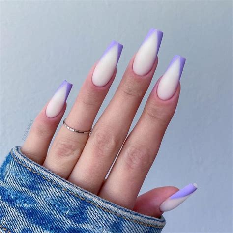 50 Cute Lavender Nail Designs Perfect For Your Spring Mani Lilac