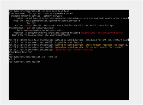 Shipping Systemd Patches For Nixos Lxd Linux Containers Forum