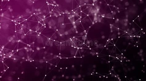 Plexus Fantasy Abstract Technology And Engineering Background Abstract