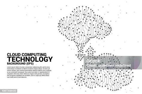 클라우드 컴퓨팅 네트워크 기술 회로 보드 그래픽 스타일입니다 0명에 대한 스톡 벡터 아트 및 기타 이미지 0명 개념 개념과 주제 Istock