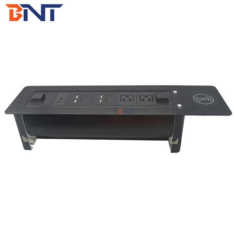 Pop Up Worktop Socket Desk Hidden Socket Meeting Table Socket