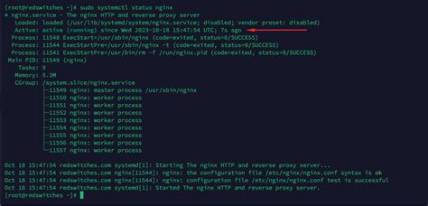 Start Stop And Restart Nginx Web Server On Linux