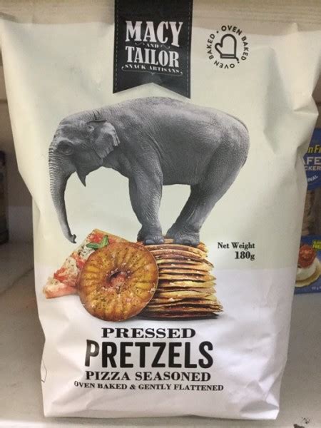 Pressed Pretzels Pizza Seasoned Delivered Yourgrocer