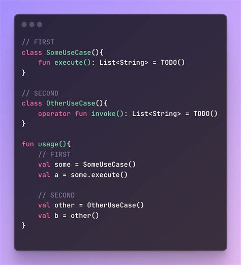 Jarosław Michalik On Linkedin Hey Kotlin Devs Which Style Do You Prefer First Or Second 10