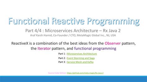 microservices part 4 functional reactive programming ppt
