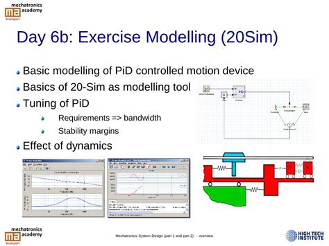 Pdf Mechatronics System Design System Design Part · Mechatronics