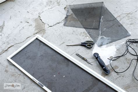 DIY Window Screen Repair Easy And Inexpensive Funky Junk Interiors