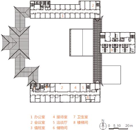 浙江水利水电学院南浔新校区 浙江省建筑设计研究院有限公司 西子湖畔 校园 中轴