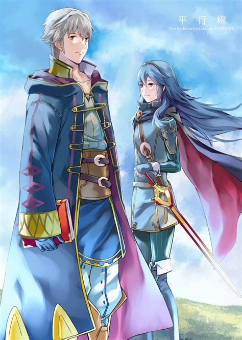 Lucina Robin And Robin Fire Emblem And More Drawn By Ameno A Meno Danbooru