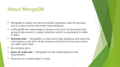 Big Data Science MongoDB Analysis Project MIT BDS 02