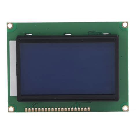 2024 blue display screen with backlight 12864 5v parallel serial port