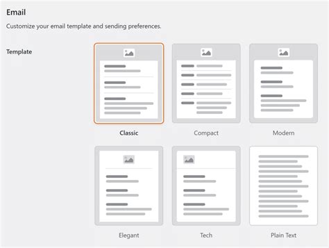 How To Add Custom Header Image To Notification Emails