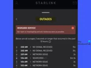 Can T Connect To Starlink Network From PC Or Laptop
