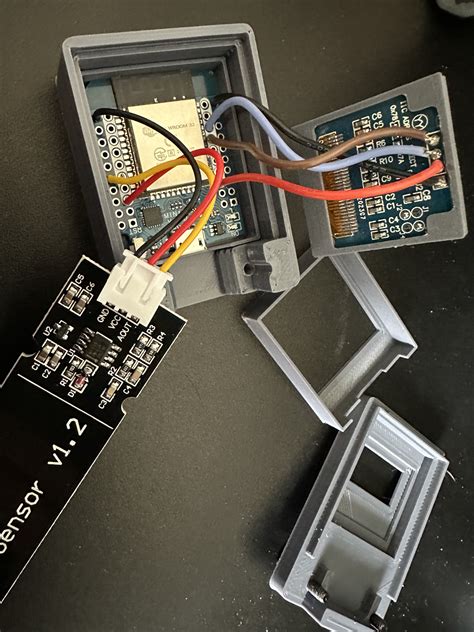 ESP Plant Moisture Sensor With OLED Screen By Webguyatwork Download Free STL Model