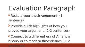 DBQ Setup PPT By Brian McCarthy Teachers Pay Teachers