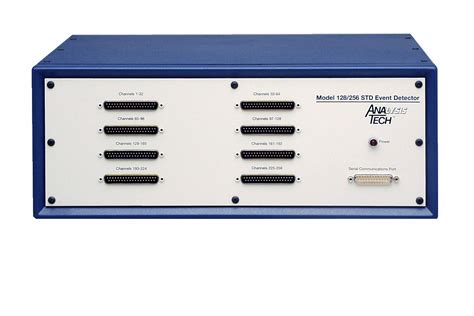 Std Event Detectors Analysis Tech