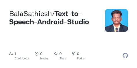 Github Balasathieshtext To Speech Android Studio