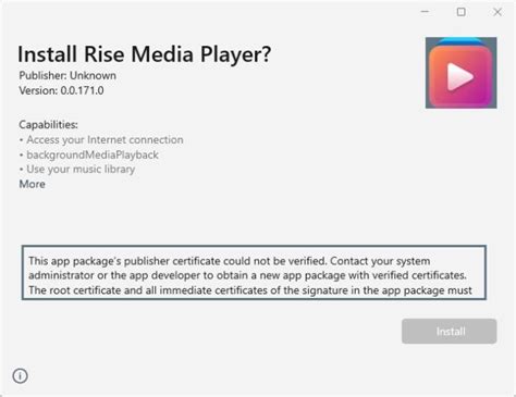 How To Fix Publisher Could Not Be Verified Error On Windows 11 Beebom