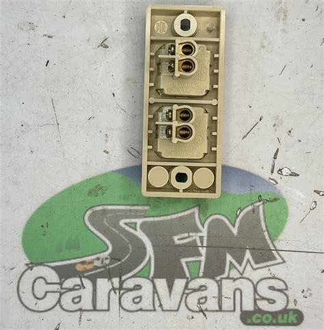 Pdl Double Rocker Switch Sfm Caravans