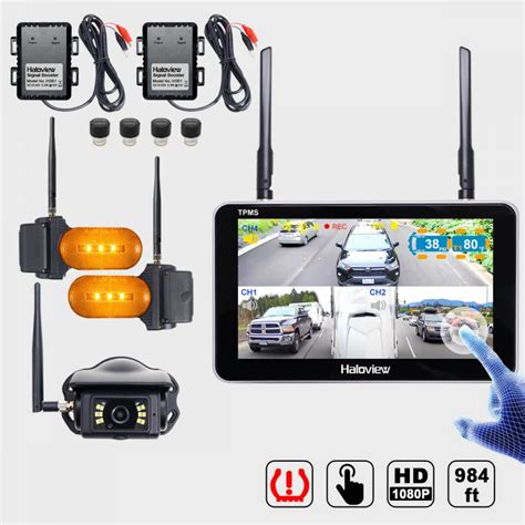 Byte Tango BT TPMS Plus P Wireless Backup Camera System With Pack TPMS Sensor