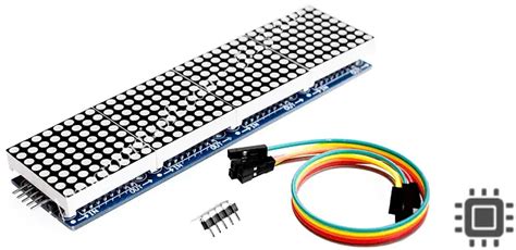 MAX LED Dot Matrix Display Beginners Guide