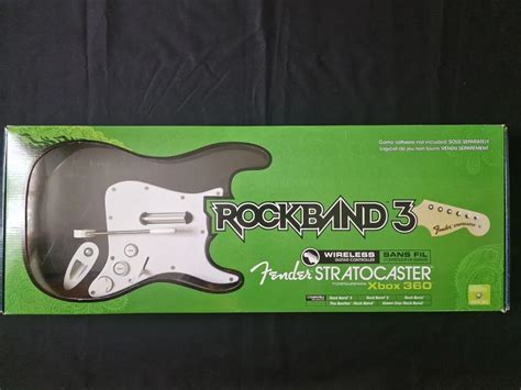 Rock Band 3 Guitar Xbox 360
