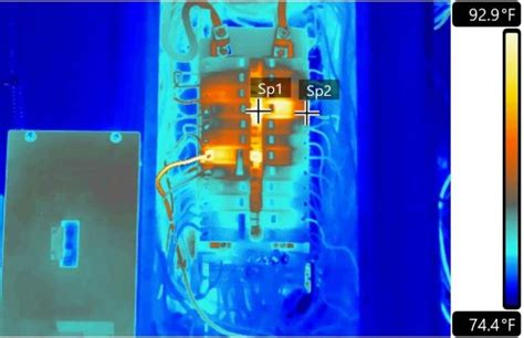 Infrared Electrical Scan