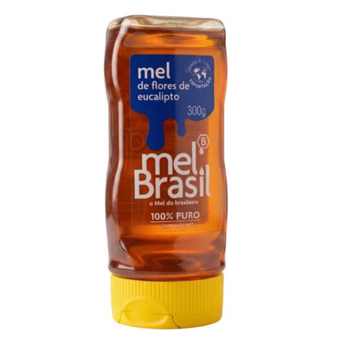 Mel Puro Flores Eucalipto 300g Melbras Linha Mel Brasil Supramel